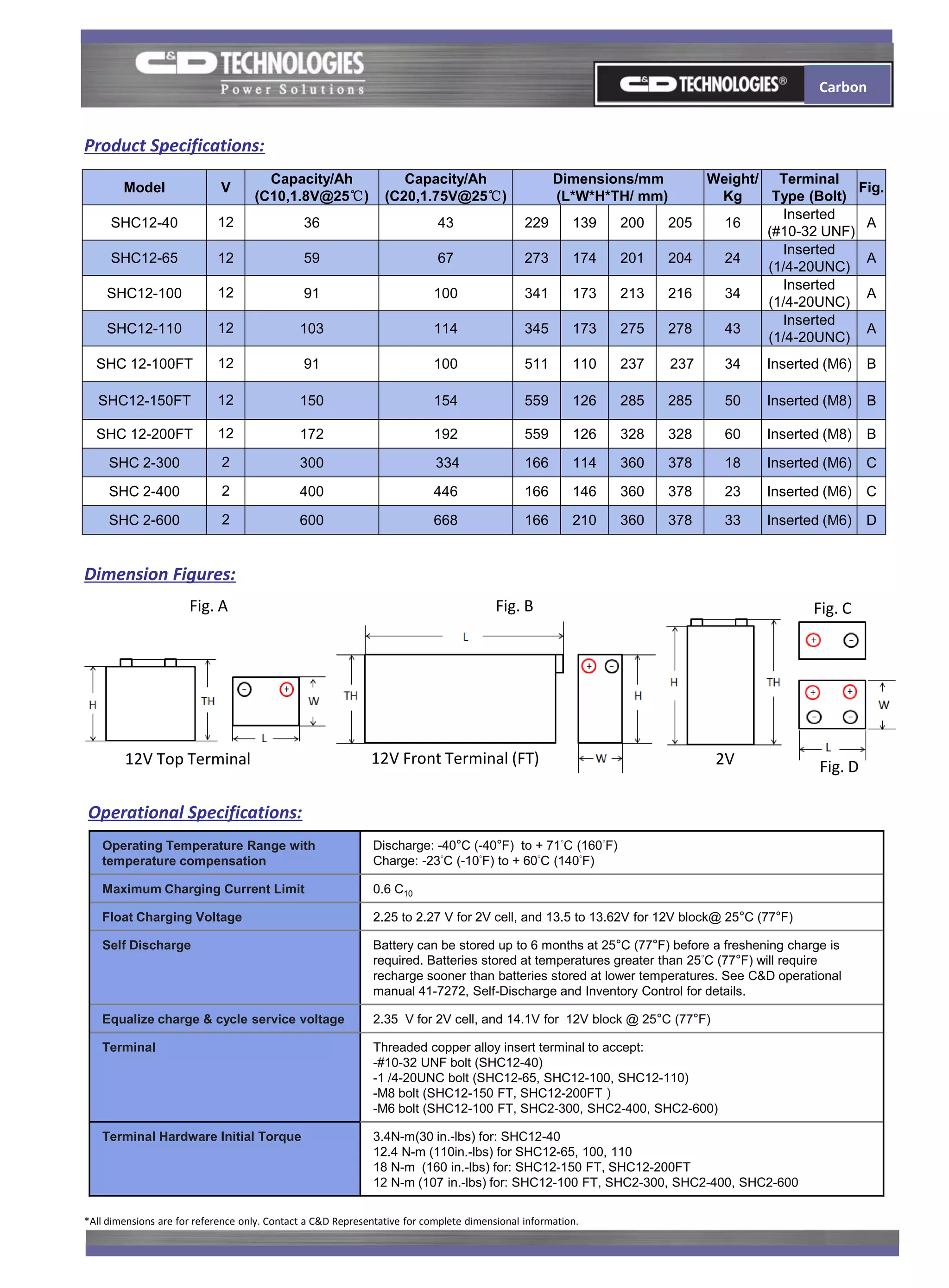 Lead carbon-gen-brochure-en-1411-final | PDF