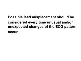 Lead errors introduction | PPT | Heart and Cardiovascular Diseases ...