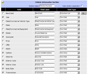 Car Dealer Website Lead Form Customization- Application Features and ...