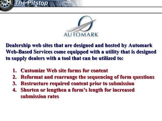 Car Dealer Website Lead Form Customization- Application Features and ...