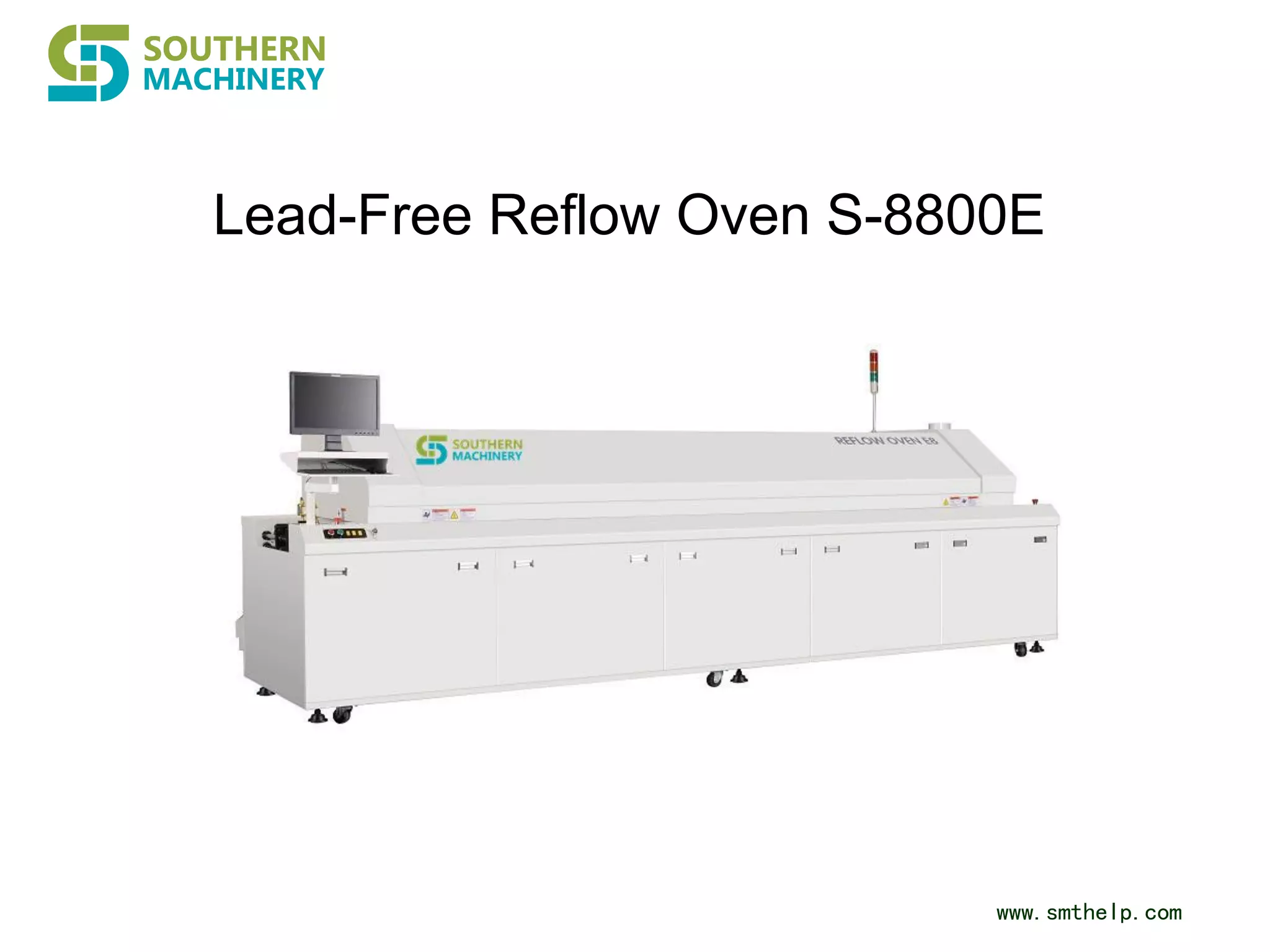 Lead free reflow oven s-8800 E | PPT