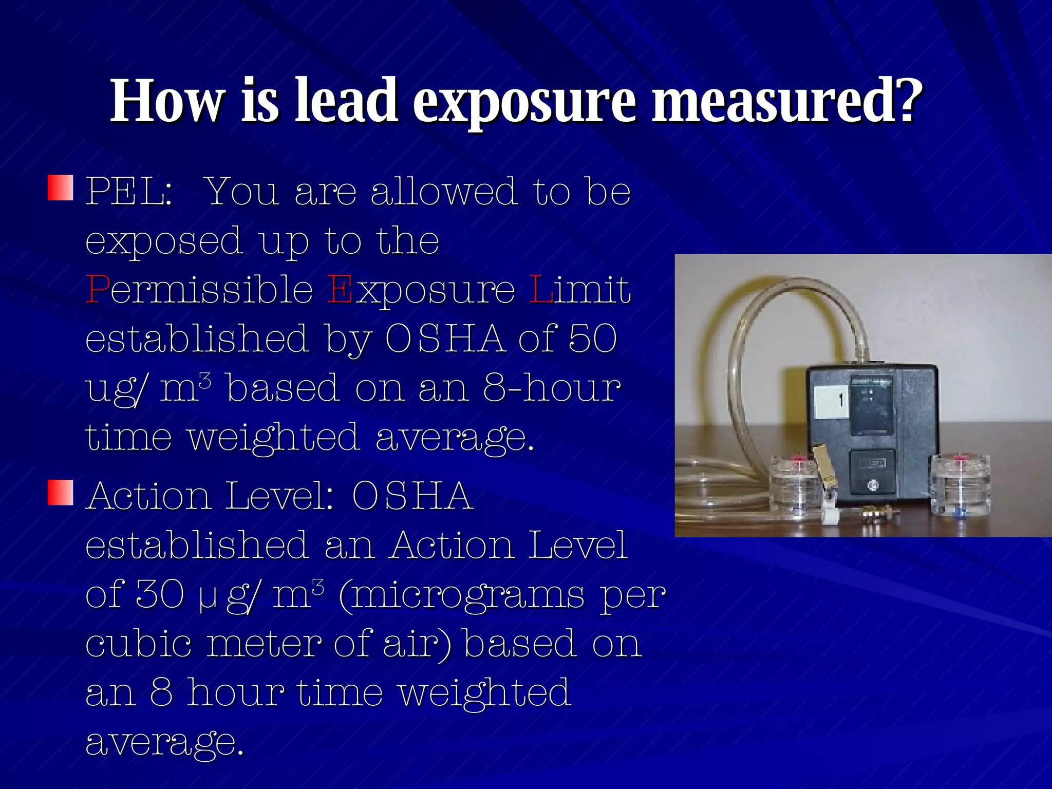 Lead Health Hazard Awareness | PPT