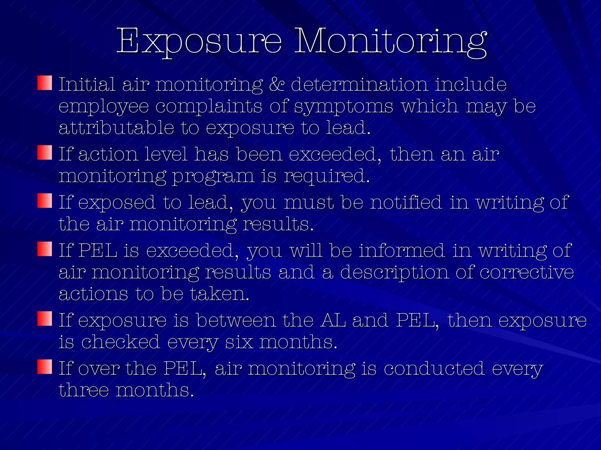 Lead Health Hazard Awareness | PPT