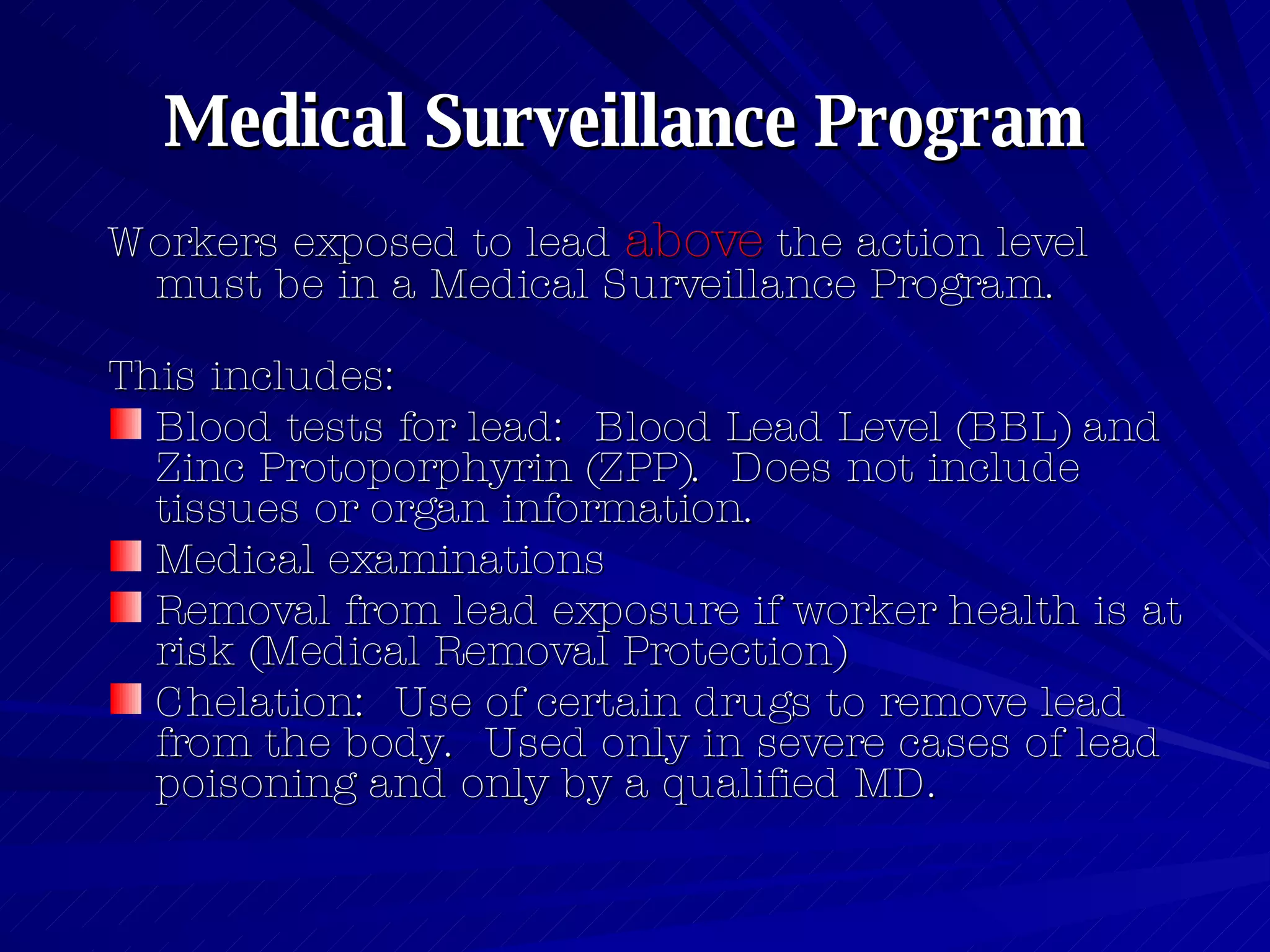 Lead Health Hazard Awareness | PPT