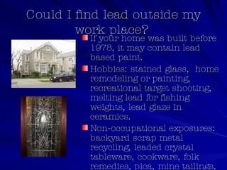 Lead Health Hazard Awareness | PPT