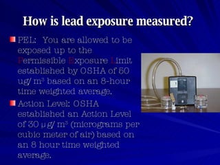 Lead Health Hazard Awareness | PPT