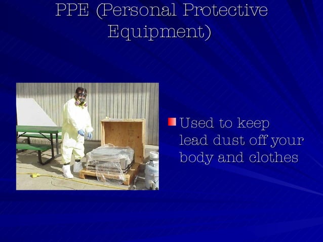 Lead Health Hazard Awareness | PPT | Lung and Respiratory Health ...