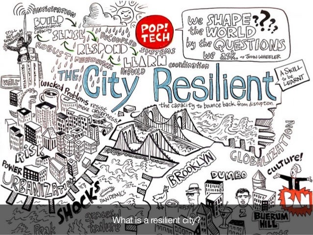 What is a resilient city?