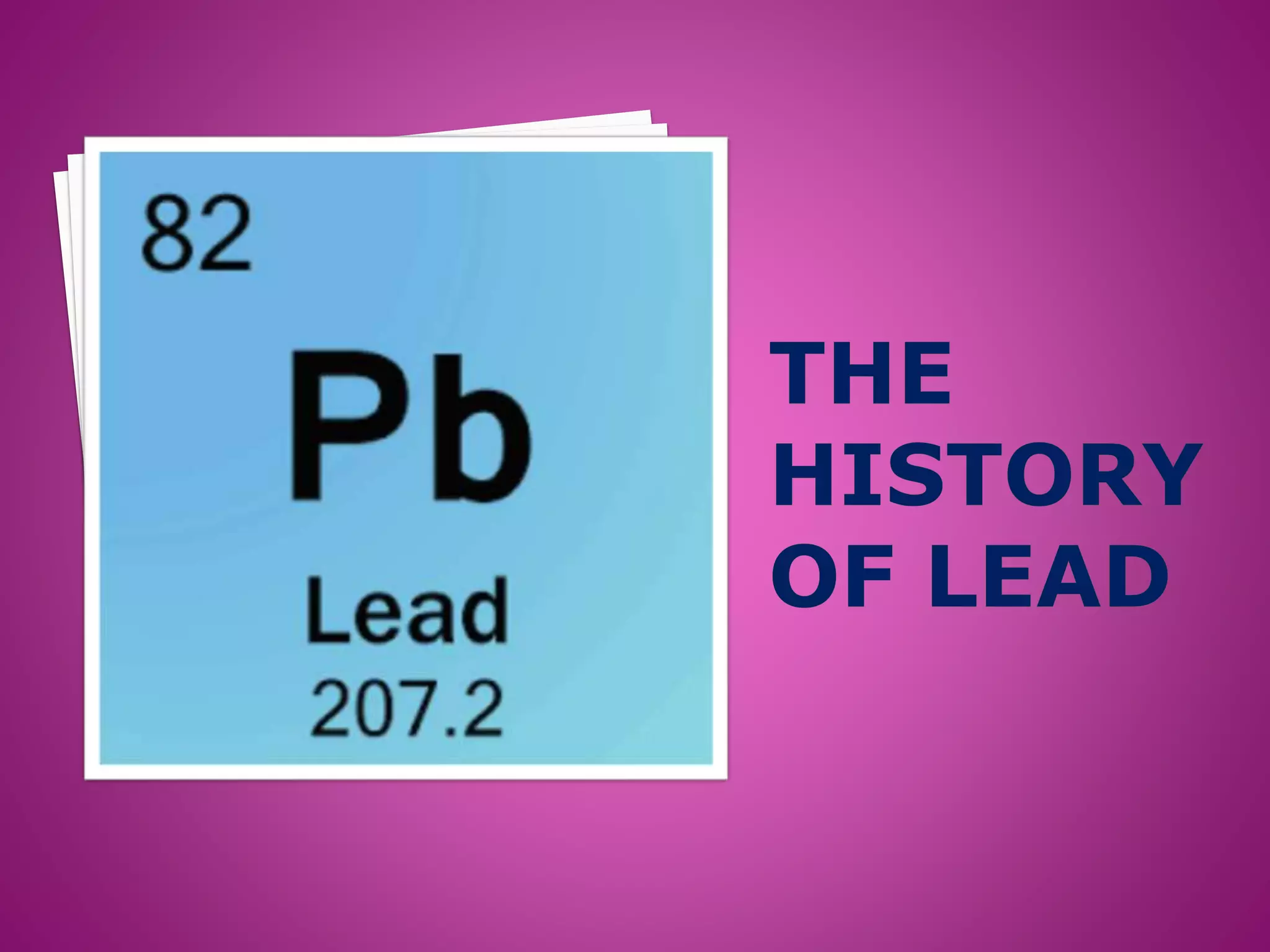 Lead powerpoint-presentation | PPTX