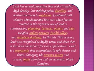 Lead powerpoint-presentation | PPTX