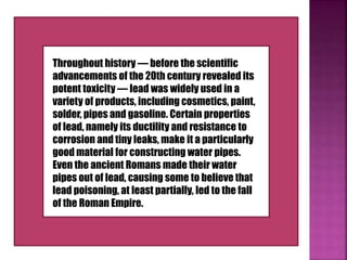 Lead powerpoint-presentation | PPTX