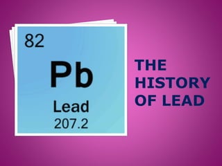 Lead powerpoint-presentation | PPTX