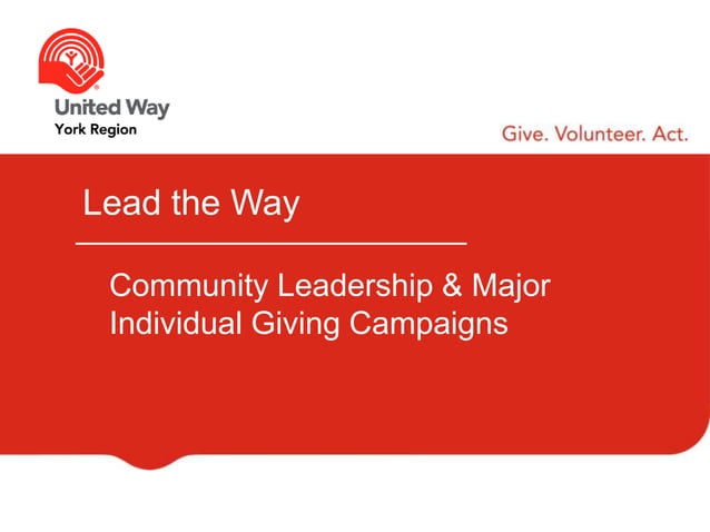Lead the-way-leadership-and-mig-campaign | PPSX | Government Support ...