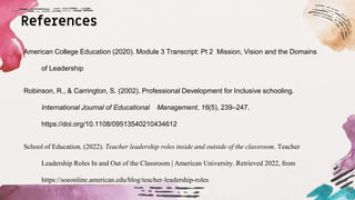 LEAD5393 Application 4.pptx | Professional School | Postgraduate Education