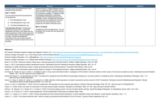 LEAD6001 - Introduction to Advanced Stud | PDF