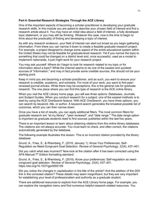 LEAD6001 - Introduction to Advanced Stud | PDF | Postgraduate Education ...