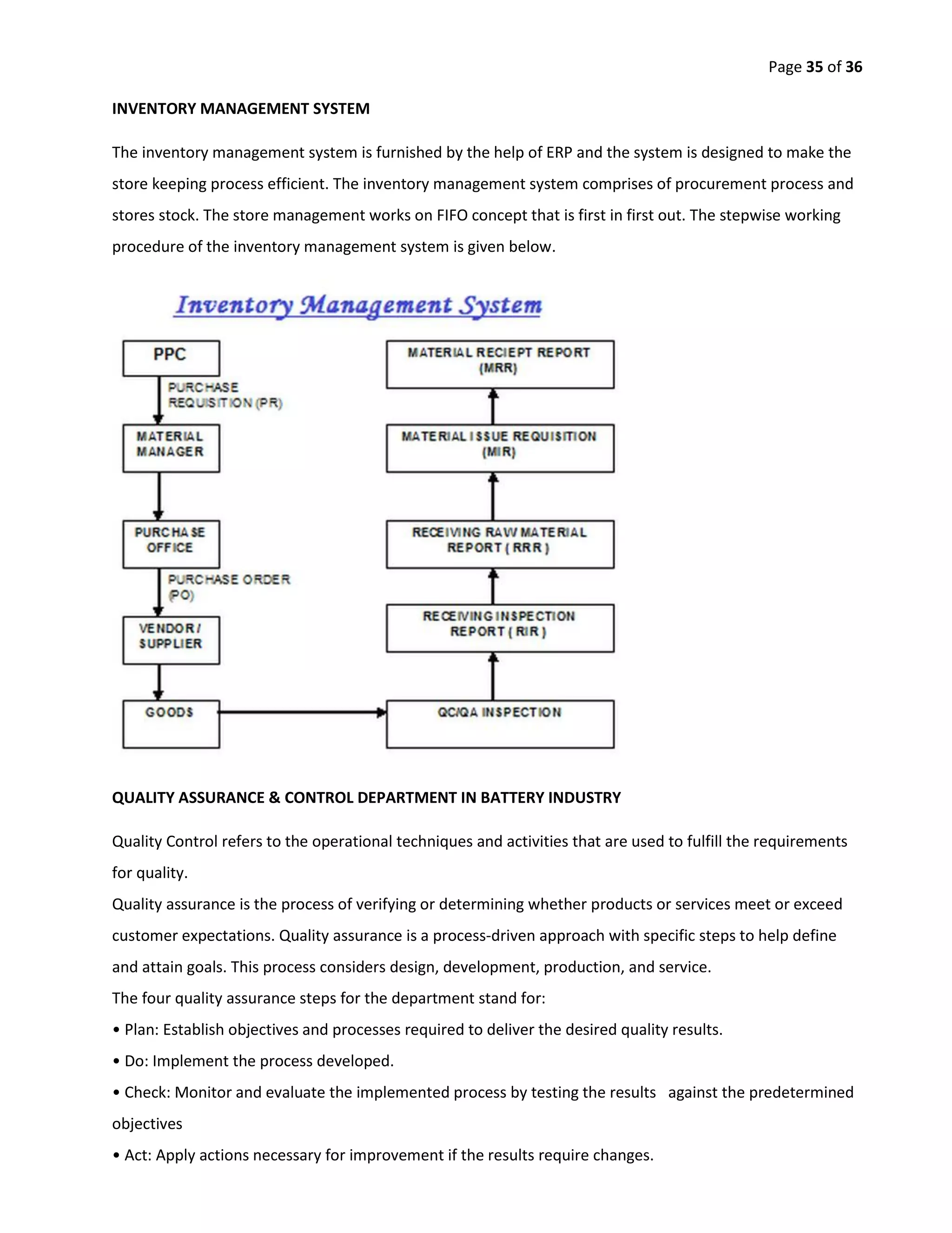 Lead acid battery manufacturing process | PDF