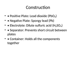 Lead_Acid_Battery_Presentation.p oggoptx | PPTX