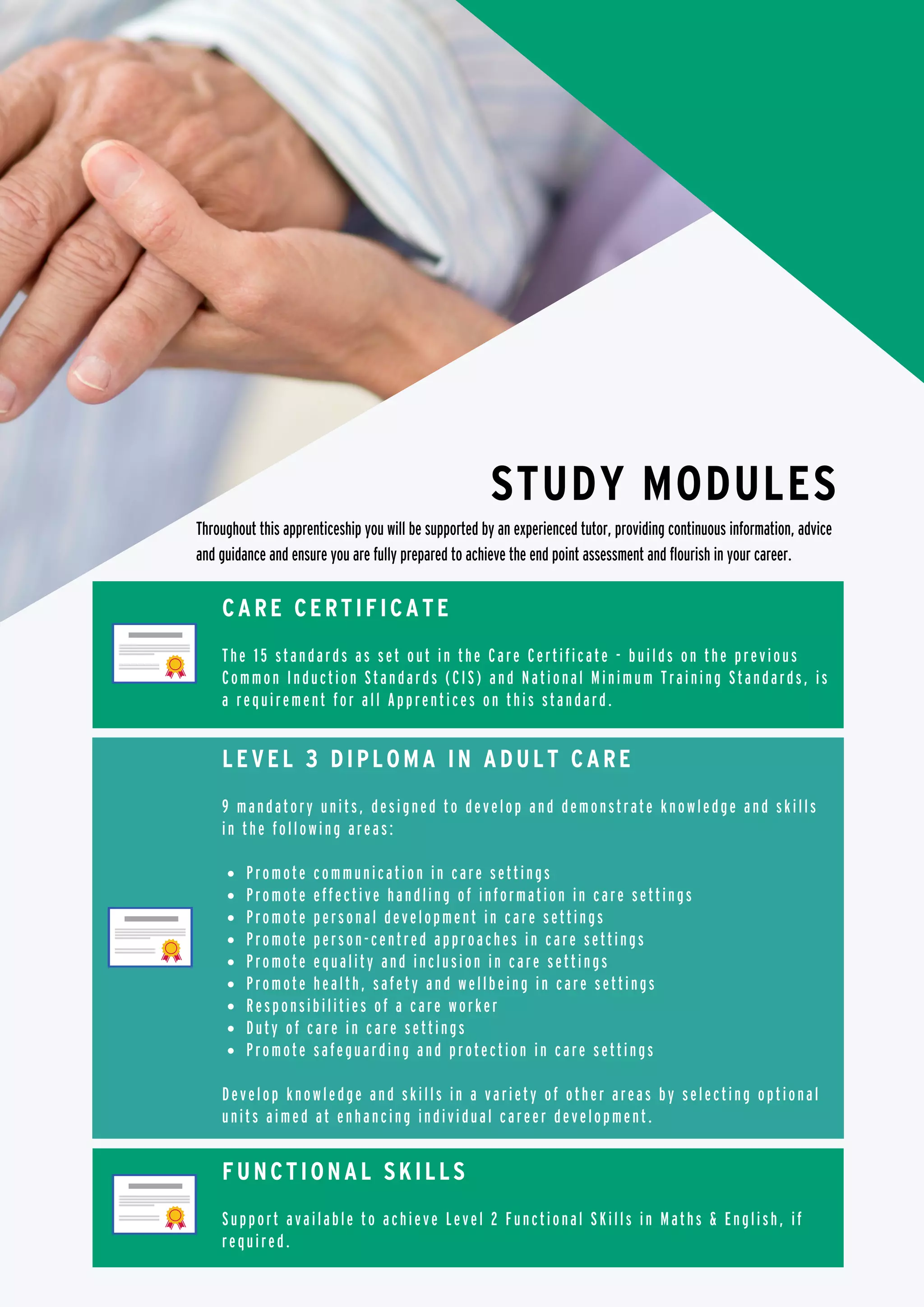 Lead Adult Care Worker Level 3 Apprenticeship | PDF