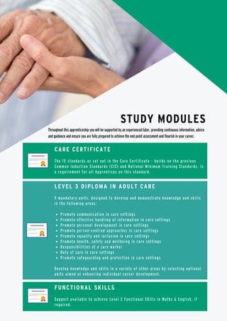 Lead Adult Care Worker Level 3 Apprenticeship | PDF