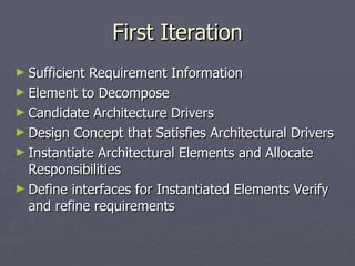 Lead Allocation System - Attribute Driven Design (ADD) | PPT