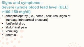 (Lead and it's detoxification) | PDF