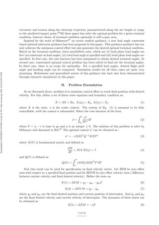 Lead Angle Constrained Optimal Midcourse Guidance.pdf