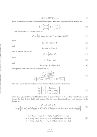 Lead Angle Constrained Optimal Midcourse Guidance.pdf