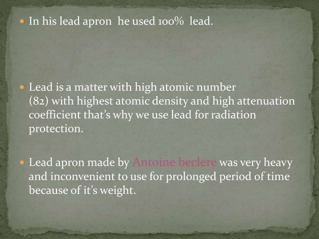 radiation Protection devices & Types.pptx | First Aid | Injuries