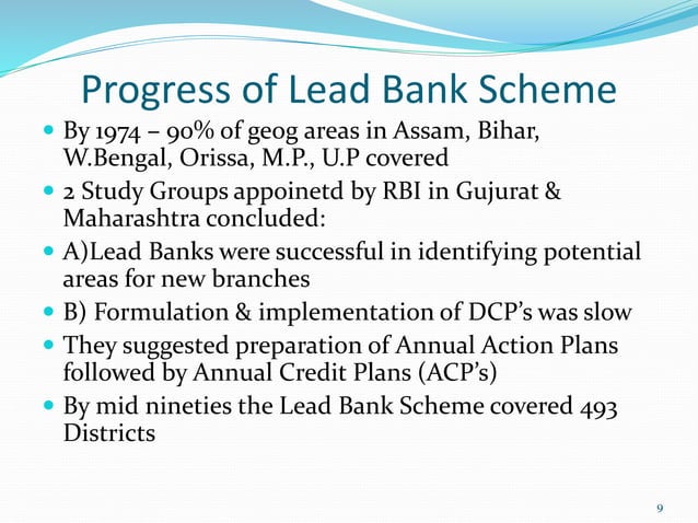 Leadbankscheme 150611143928-lva1-app6892 | PDF | Business Banking ...