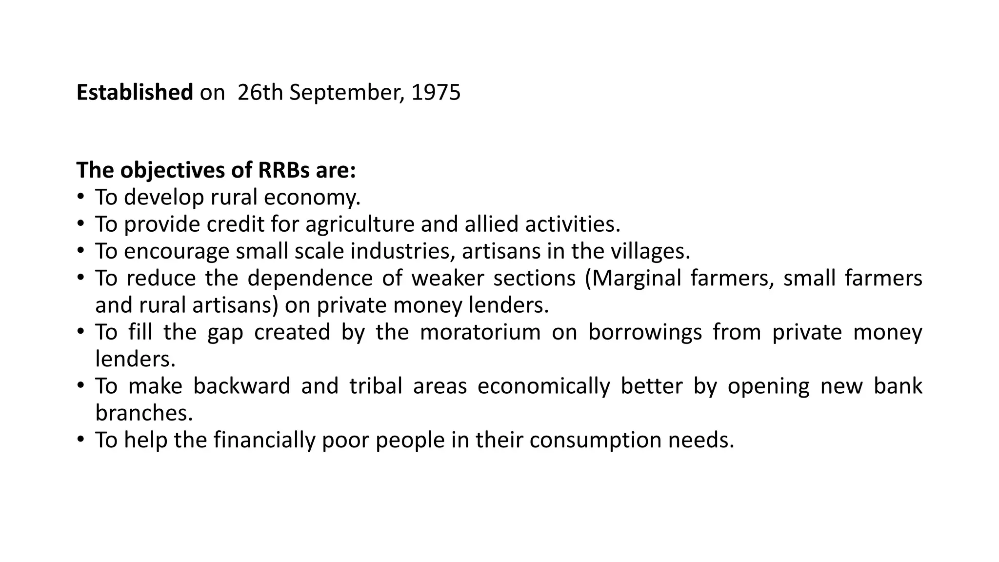 Lead bank scheme | PPTX