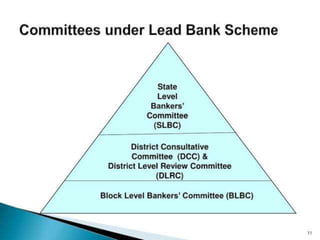 Lead bank scheme | PPTX