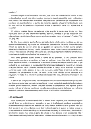 Leadbeater Charles Plano mental | PDF