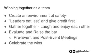 Winning Together - How Great Leaders Inspire Winning Teams | PDF