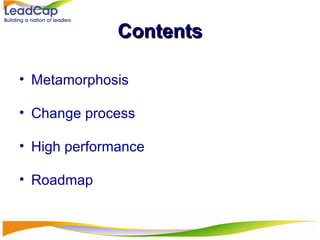 High Performance Culture | PPT