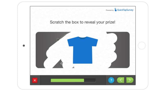 Lead capture template - Scratch to Win | PPT