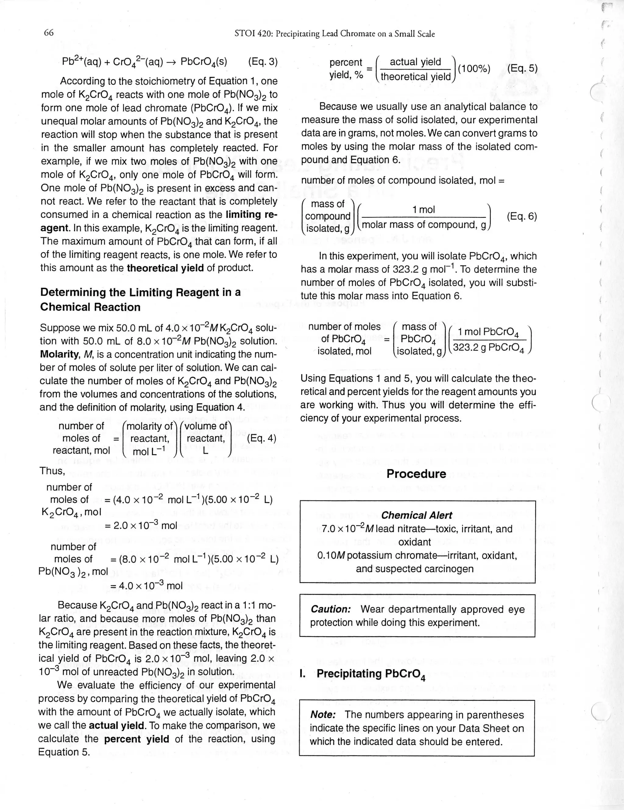 Lead chromate page 2 | PDF | Chemistry | Science