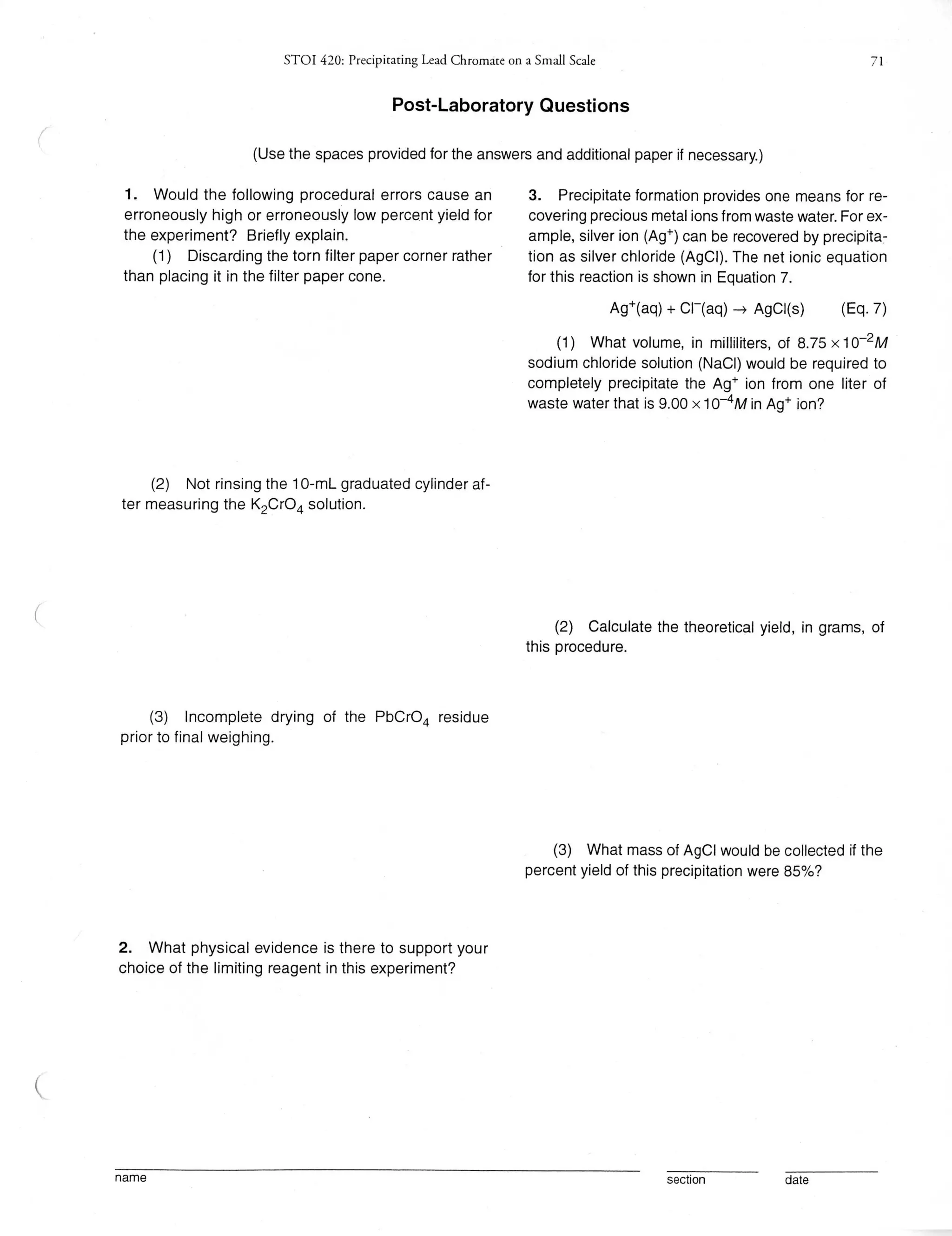 Lead chromate page 6 | PDF