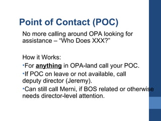 Lead Communicators Presentation | PPT