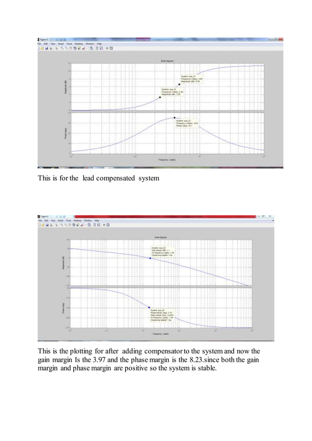 LEADCOMPENSATOR DESIGN FOR A SYSTEM USING MATLAB | PDF