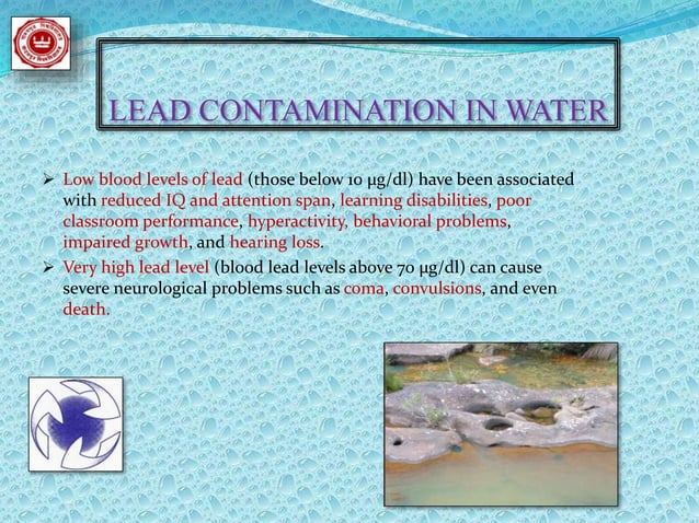 Lead contamination and its remediation | PPTX