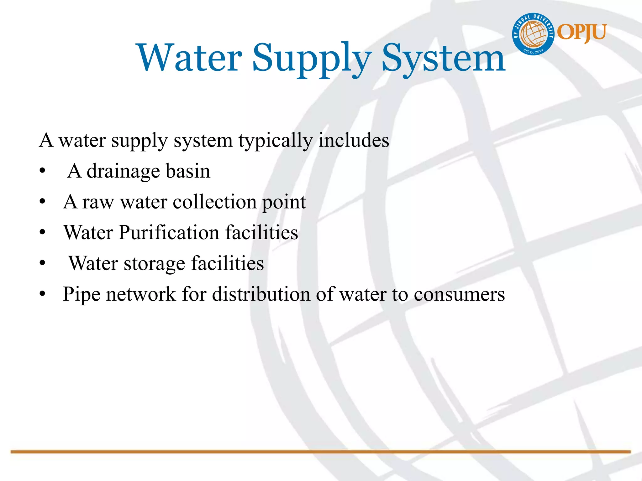 Lead content in indian water system | PPT