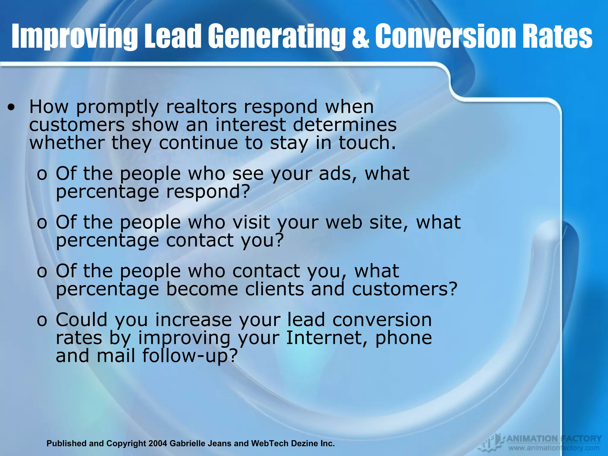 Lead Conversion | PPT