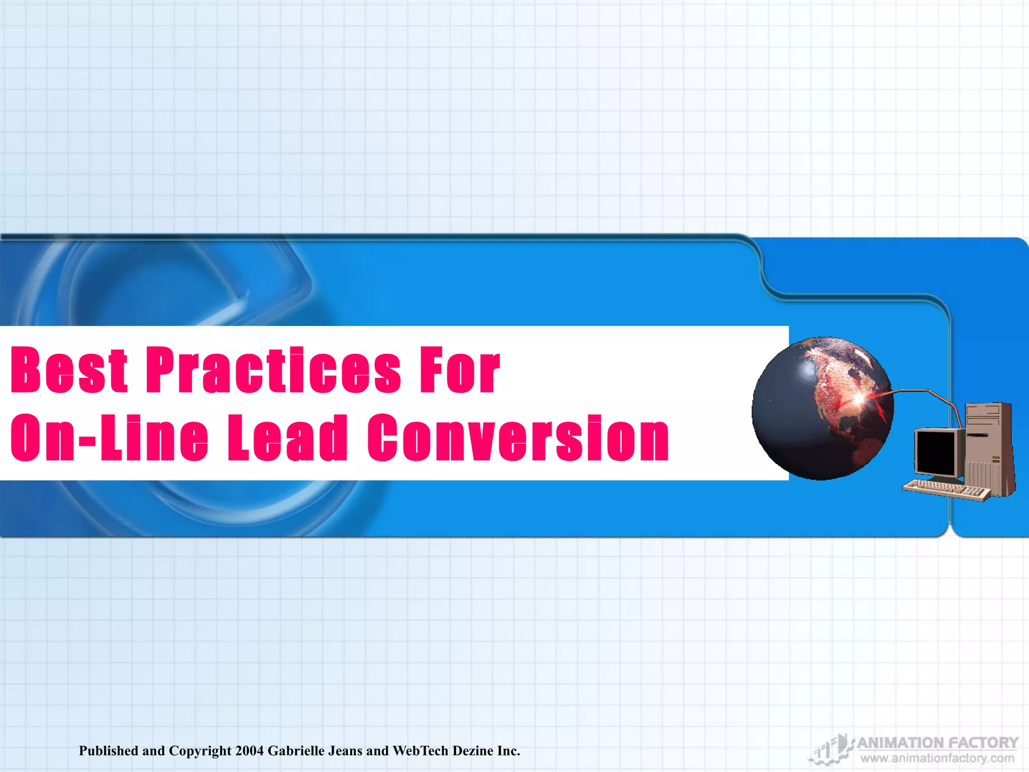 Lead Conversion | PPT
