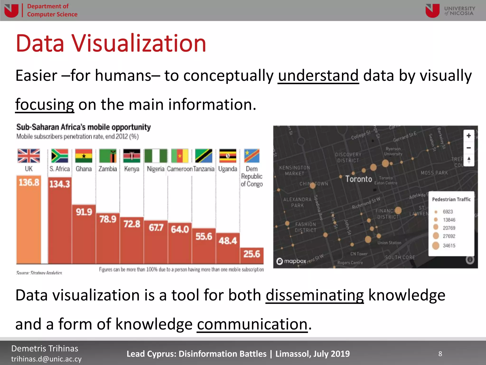 Telling a Story – or Even Propaganda – Through Data Visualization | PPT