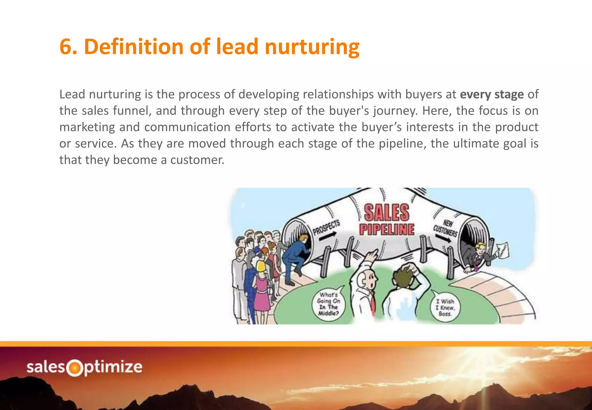 Lead Definition: Knowing your Perfect Customer Profile | PPT