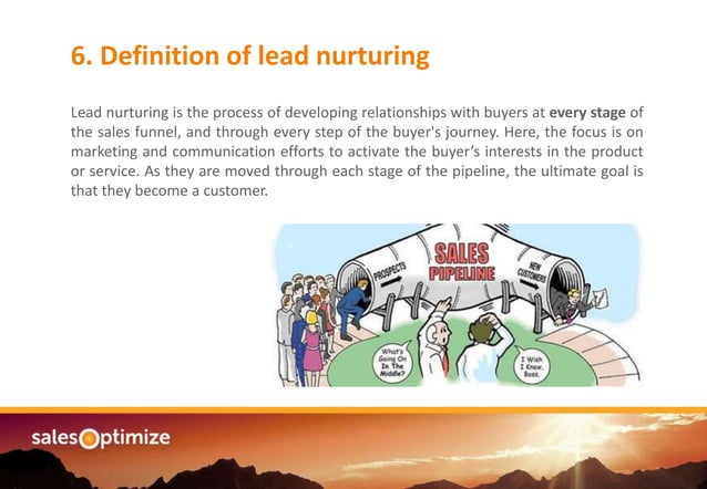Lead Definition: Knowing your Perfect Customer Profile | PPT