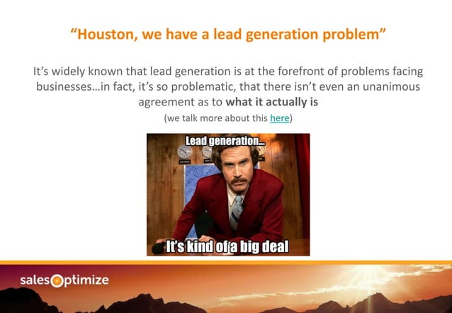 Lead Definition: Knowing your Perfect Customer Profile | PPT