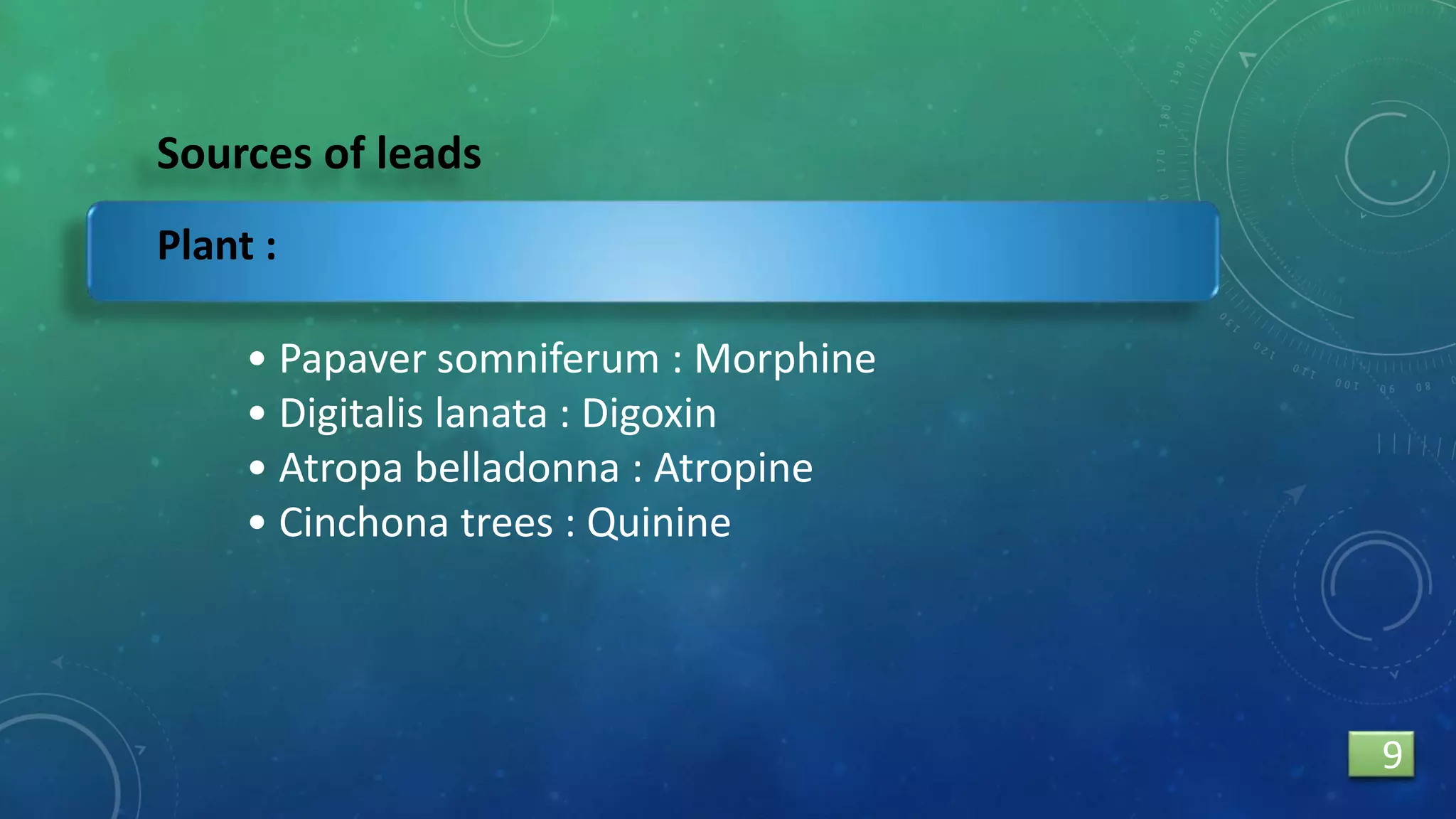 Lead development and drug discovery | PPTX