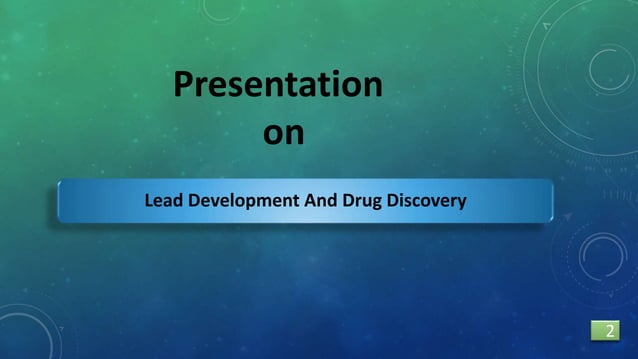 Lead development and drug discovery | PPTX | Pharmaceutical Industry ...